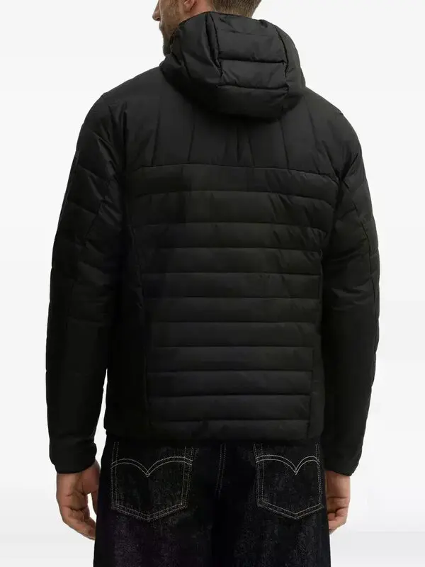 BOSS Quilted Hooded Jacket