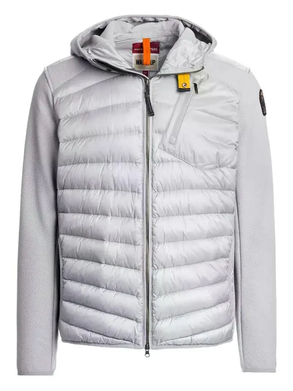 PARAJUMPERS Nolan Quilted Hooded Jacket - Grey