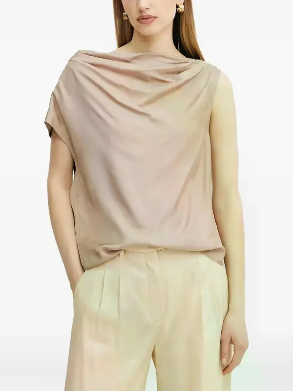 MARCIANO Dorian Draped Top