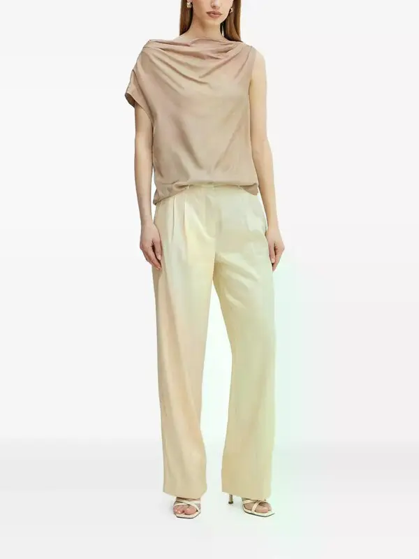 MARCIANO Dorian Draped Top