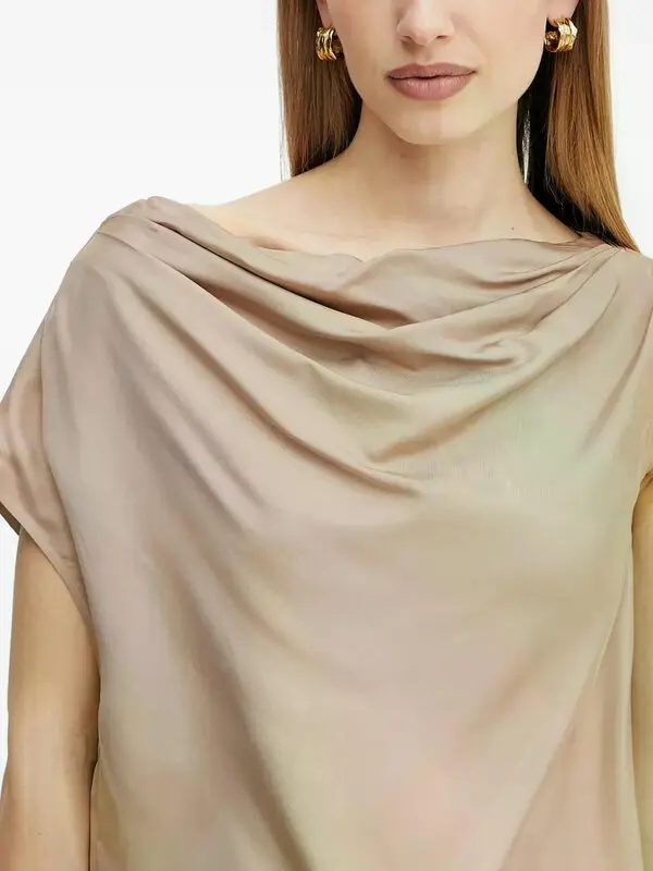 MARCIANO Dorian Draped Top