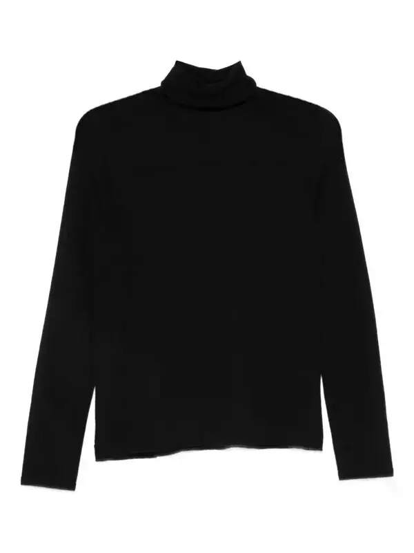 Majestic Filatures Long-sleeve Top - Black
