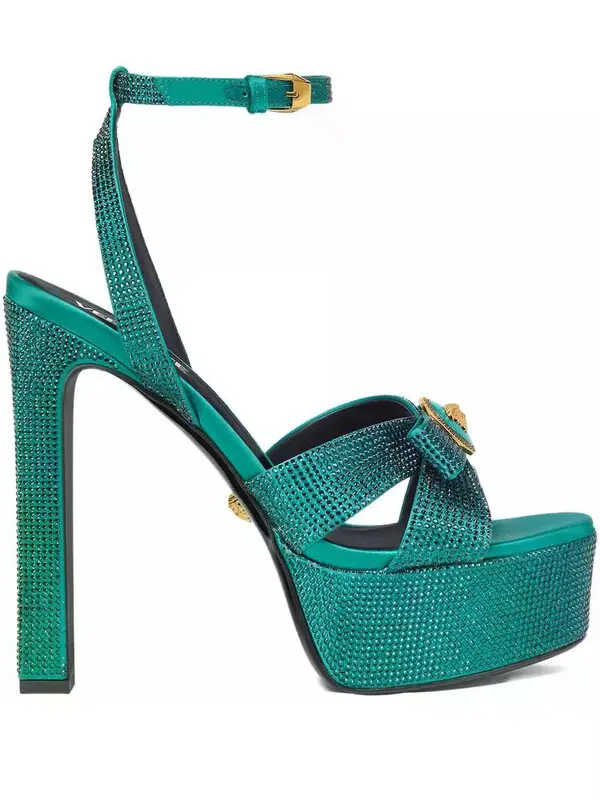 Versace 140mm Medusa-detail Sandals