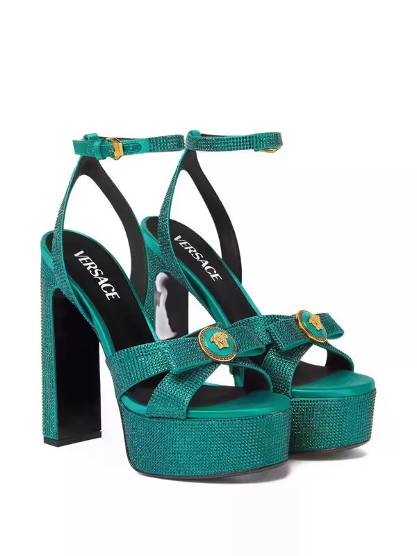 Versace 140mm Medusa-detail Sandals