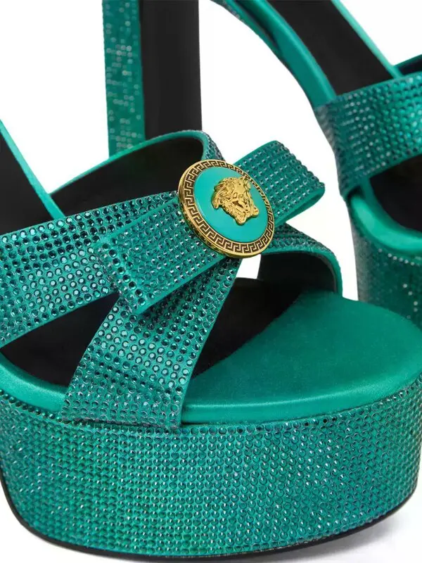 Versace 140mm Medusa-detail Sandals