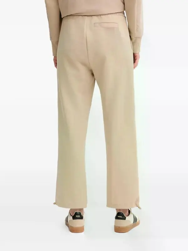 BOSS Elasticated-waistband Track Pants