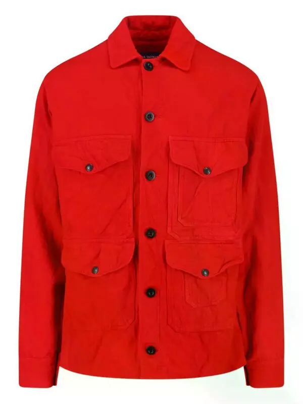 Junya Watanabe Front-pocket Buttoned Shirt Jacket
