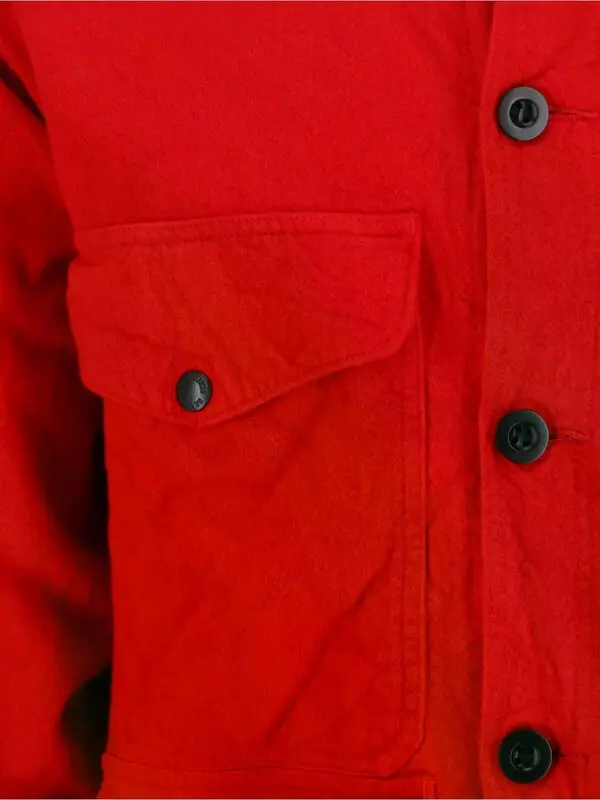 Junya Watanabe Front-pocket Buttoned Shirt Jacket