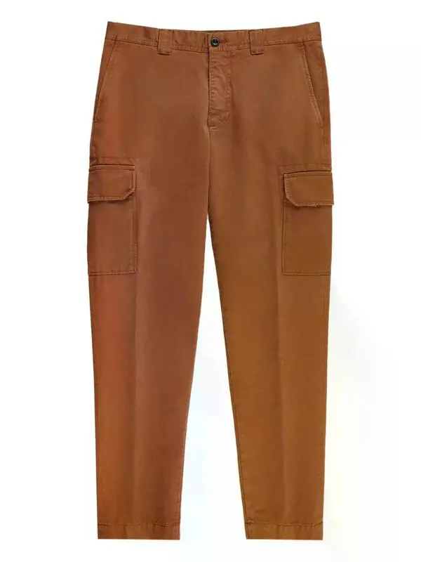 SLOWEAR Cargo-pocket Cotton Trousers