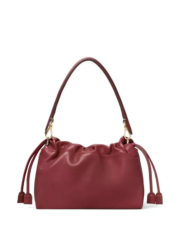 Fendi Medium Mamma Baguette Ff-buckle Tote Bag - Red