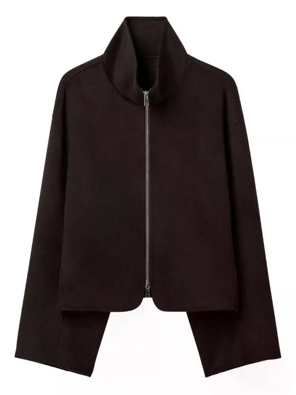 Filippa K Zip-up Funnel-neck Jacket