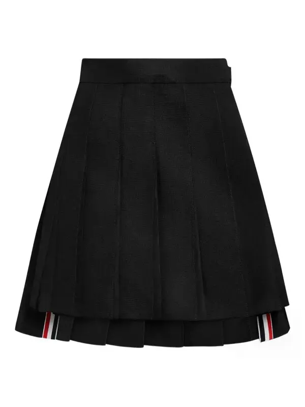 Thom Browne Pleated Mini Skirt