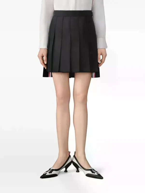 Thom Browne Pleated Mini Skirt