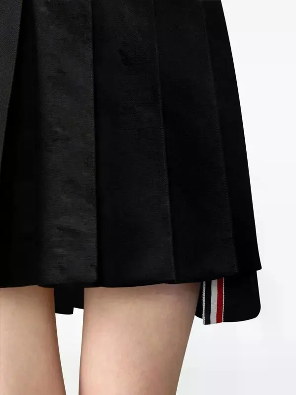 Thom Browne Pleated Mini Skirt