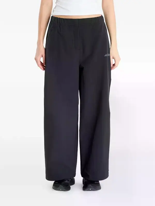 Adidas Logo-print Trousers
