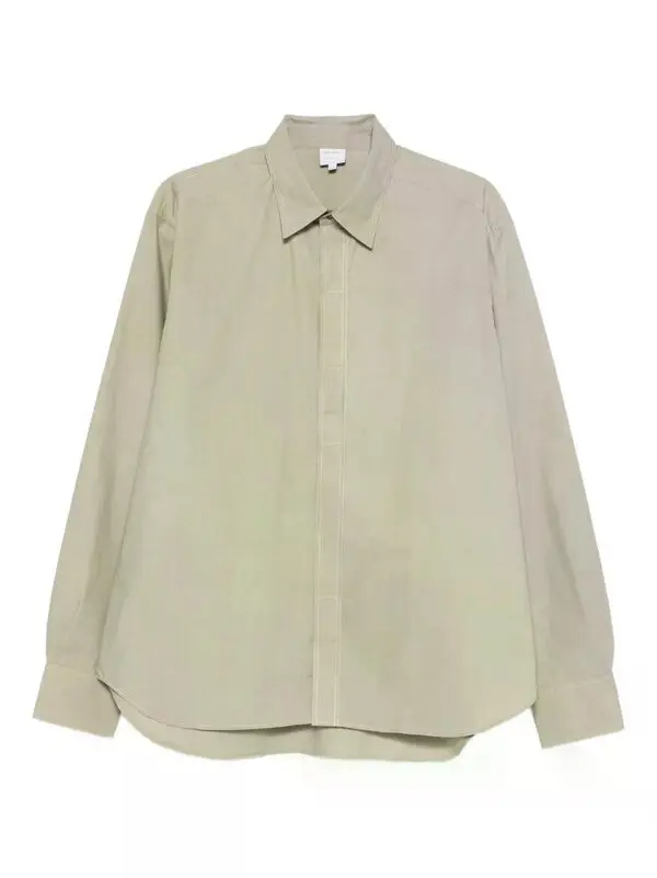 Paul Smith Topstitching Buttoned Shirt