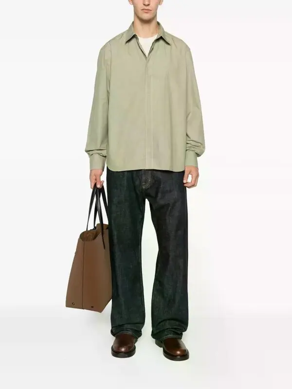 Paul Smith Topstitching Buttoned Shirt