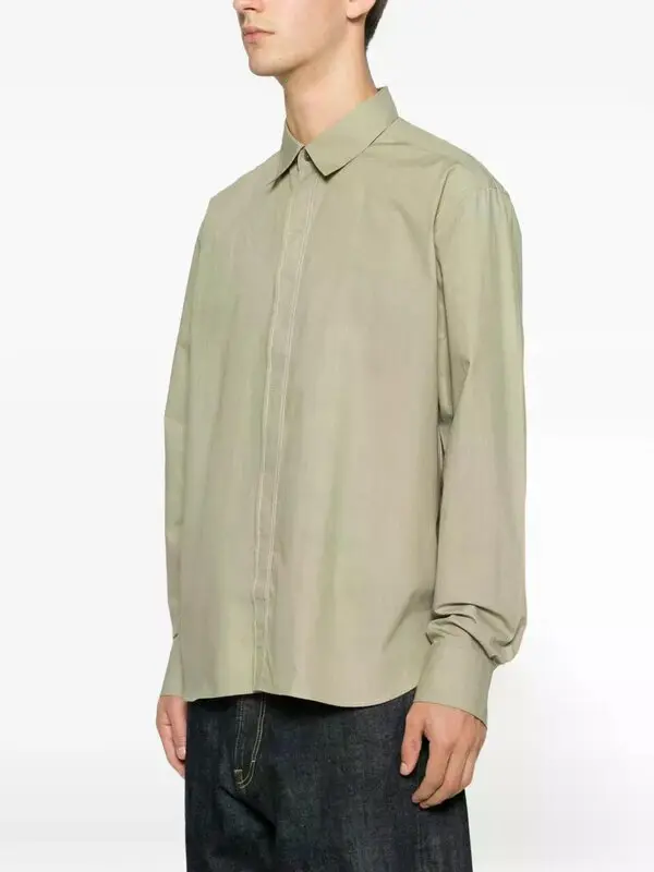 Paul Smith Topstitching Buttoned Shirt