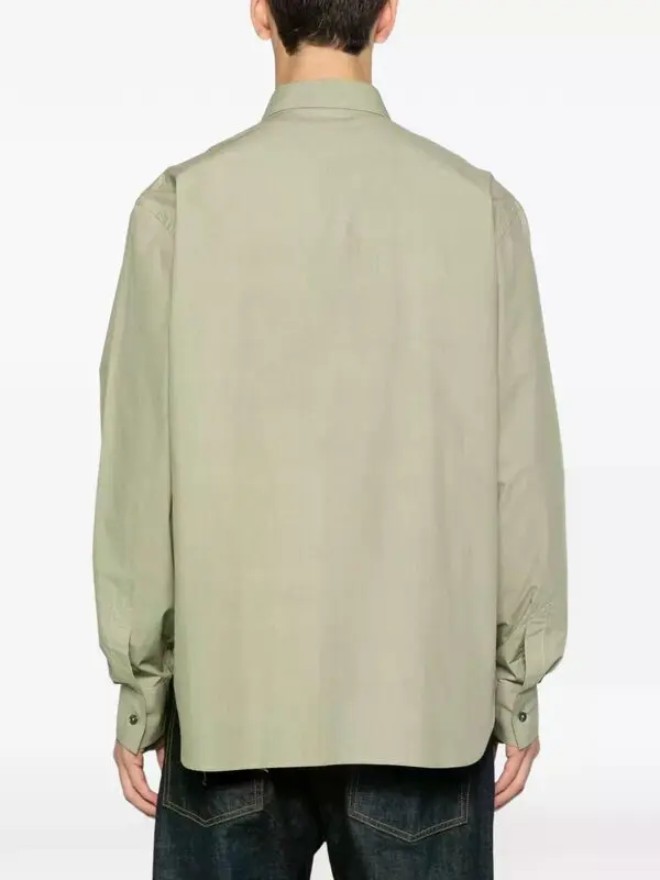 Paul Smith Topstitching Buttoned Shirt
