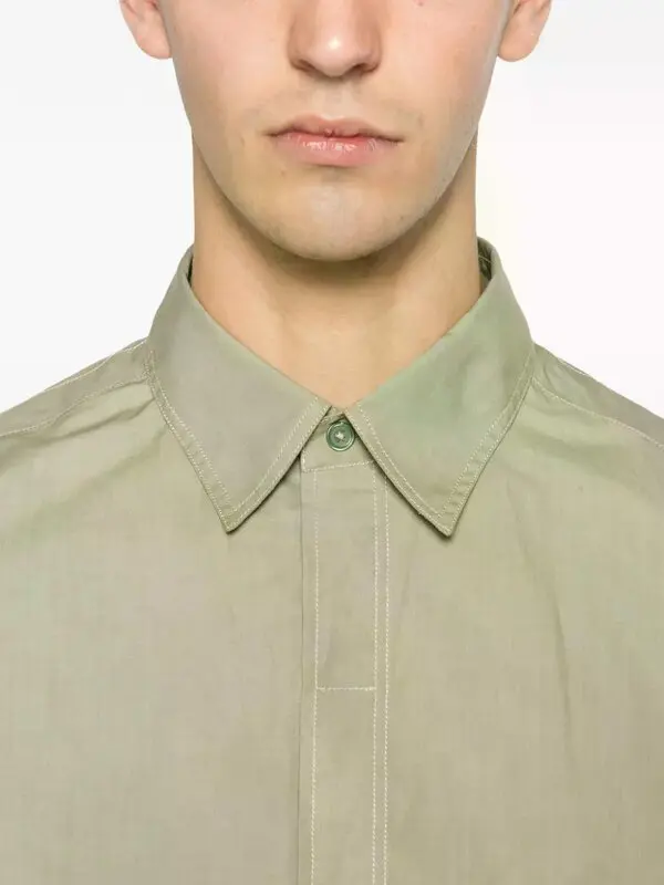 Paul Smith Topstitching Buttoned Shirt