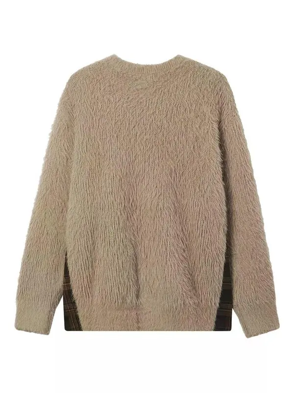 B+AB Logo-intarsia Sweater