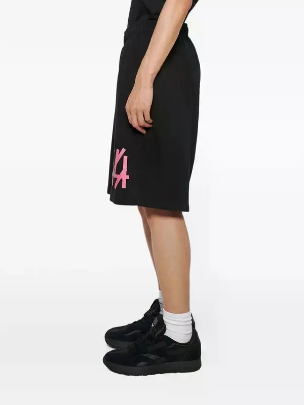 44 LABEL GROUP Printed Logo Shorts