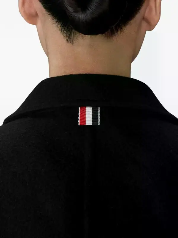 Thom Browne Single-breasted Tailored Coat