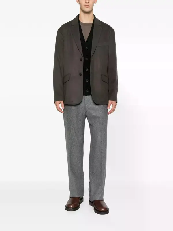 Tagliatore Herringbone Trousers