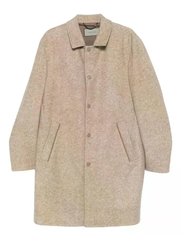 Canali Single-breasted Coat