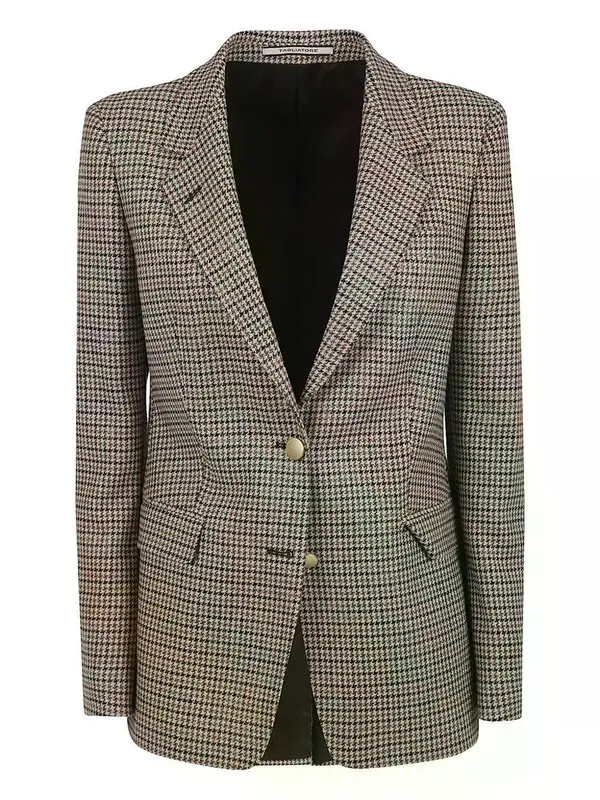 Tagliatore Houndstooth Blazer
