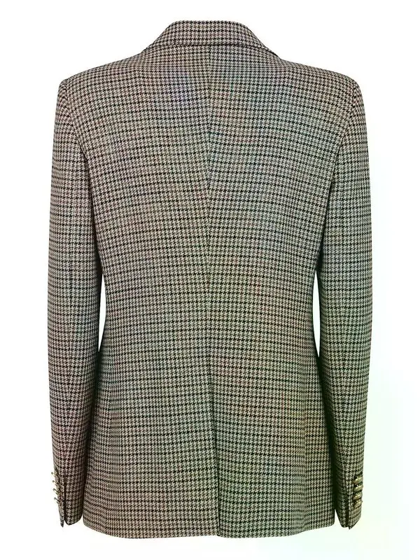 Tagliatore Houndstooth Blazer