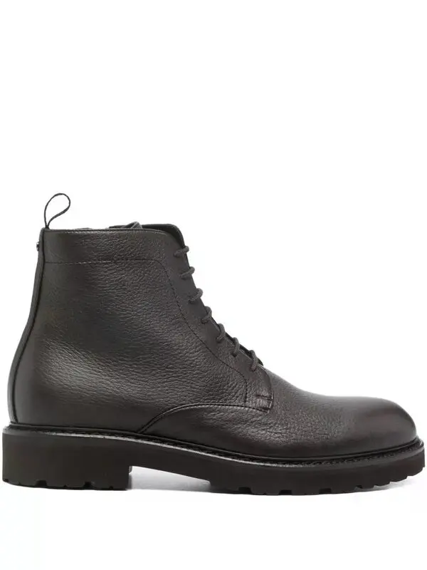 Canali Lace-up Boots