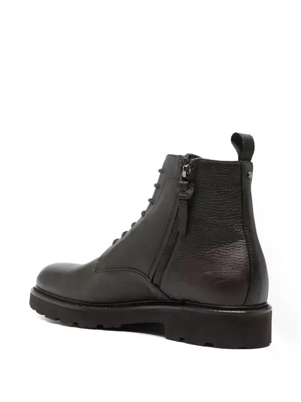 Canali Lace-up Boots