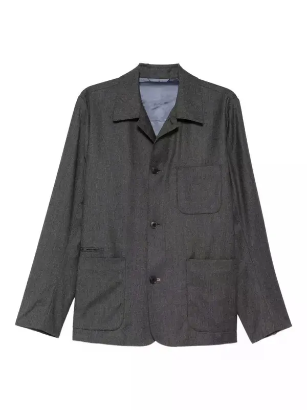 Paul Smith Pocket Button-fastening Overshirt
