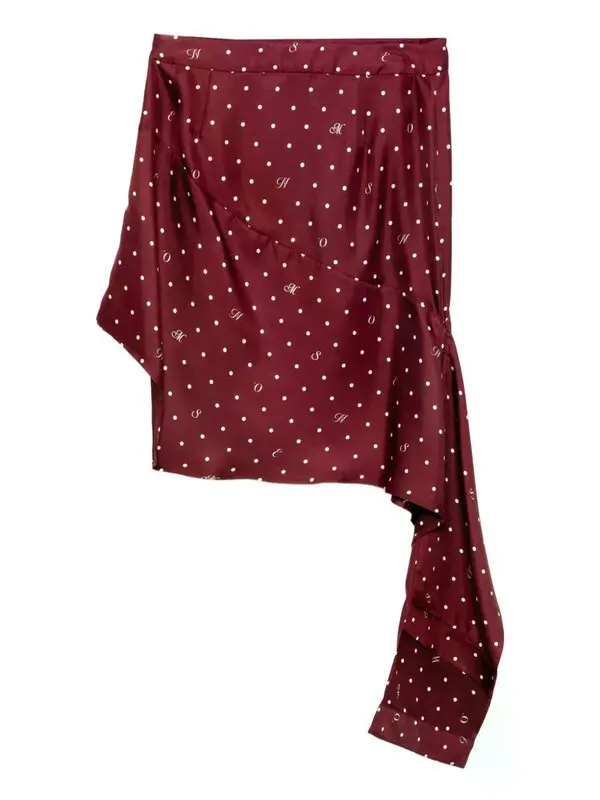 Monse Deconstructed Pajama Skirt