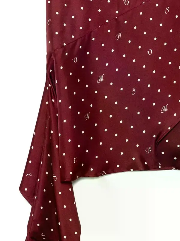 Monse Deconstructed Pajama Skirt