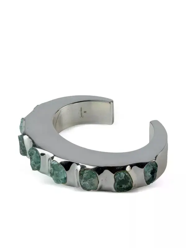 PARTS OF FOUR Crescent Aquamarine Bracelet