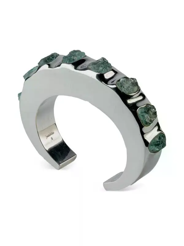 PARTS OF FOUR Crescent Aquamarine Bracelet