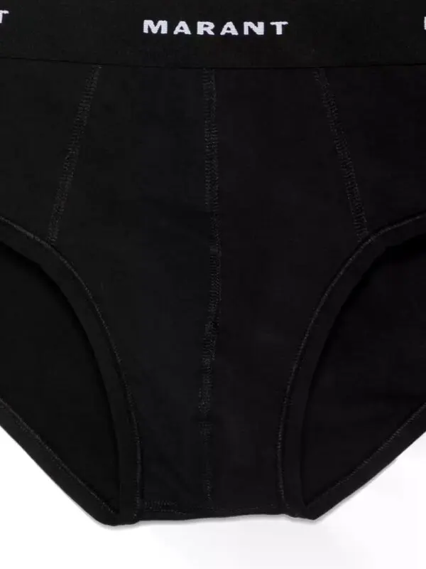 MARANT Benji Logo-waistband Briefs