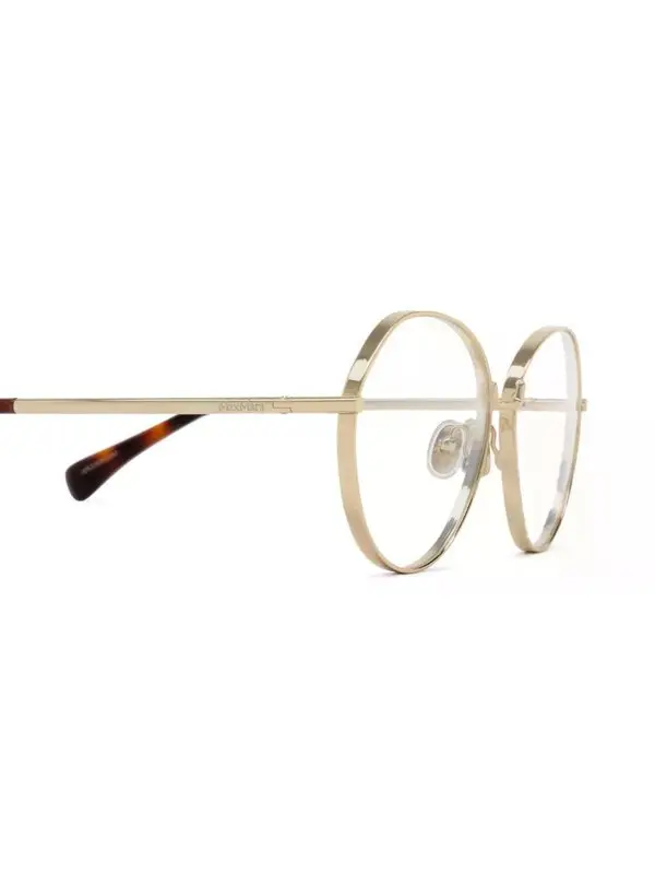 Max Mara Round-frame Glasses