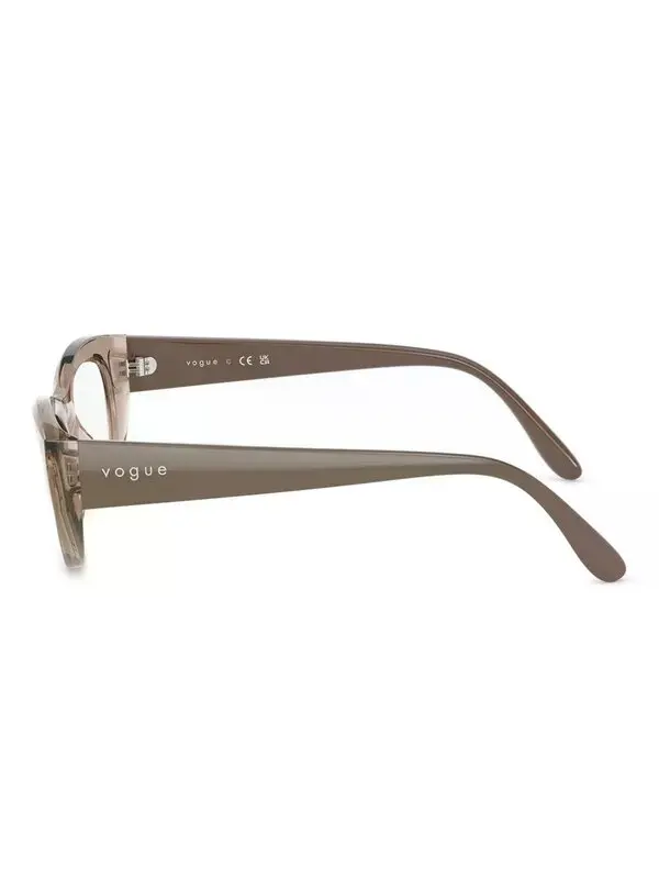 VOGUE EYEWEAR Oval Eyeglasses
