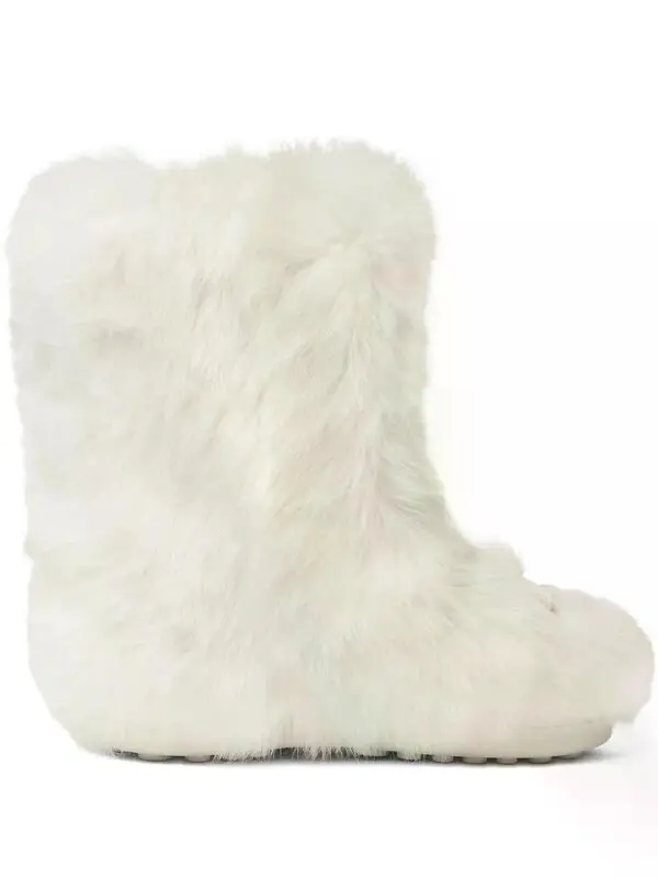 Versace Medusa Fur Boots