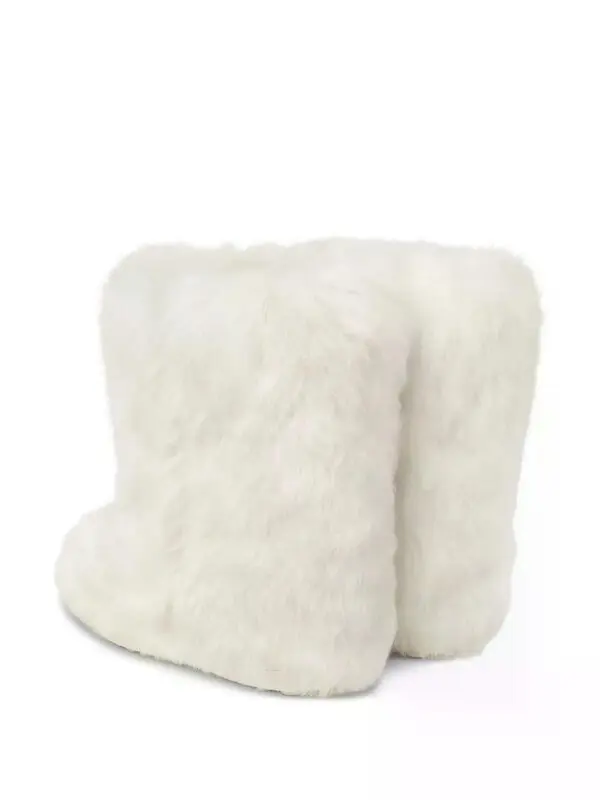 Versace Medusa Fur Boots