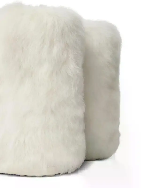 Versace Medusa Fur Boots