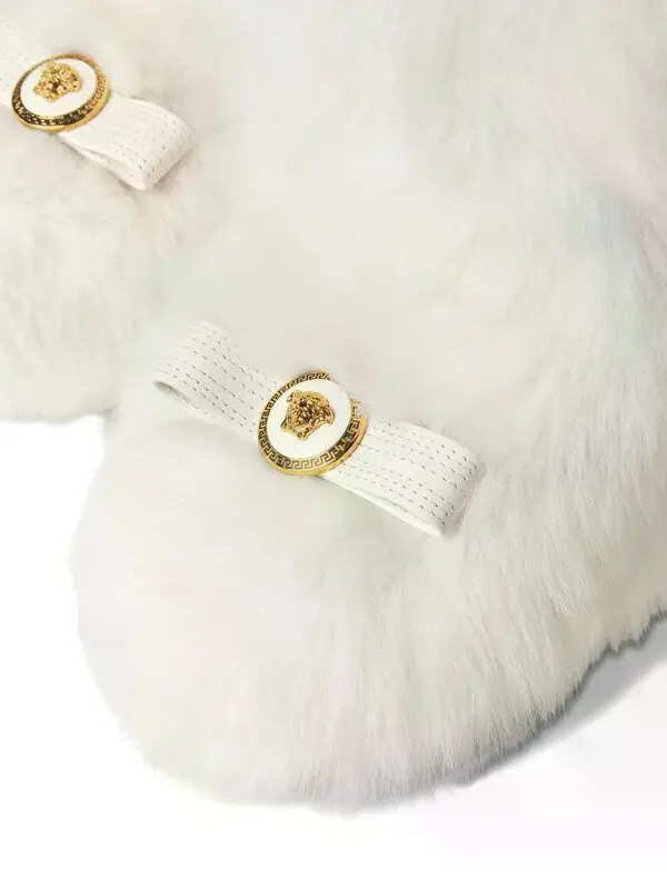 Versace Medusa Fur Boots