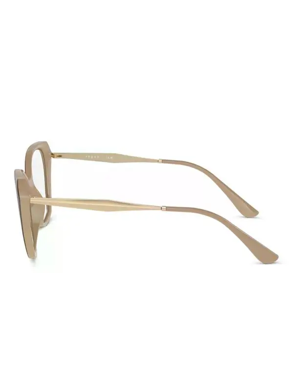 VOGUE EYEWEAR Vo5522 Cat-eye Frame Eyeglasses - Brown