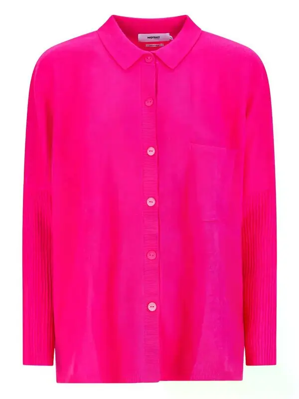 NOTSHY Andrea Pocket Pull Shirt