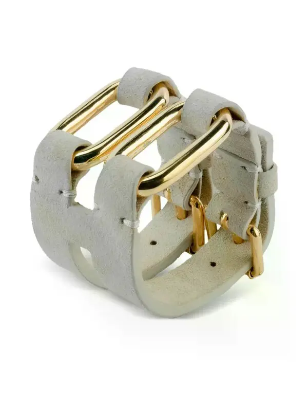 PARTS OF FOUR Sterling Silver Link Gauntlet Bracelet - Gold