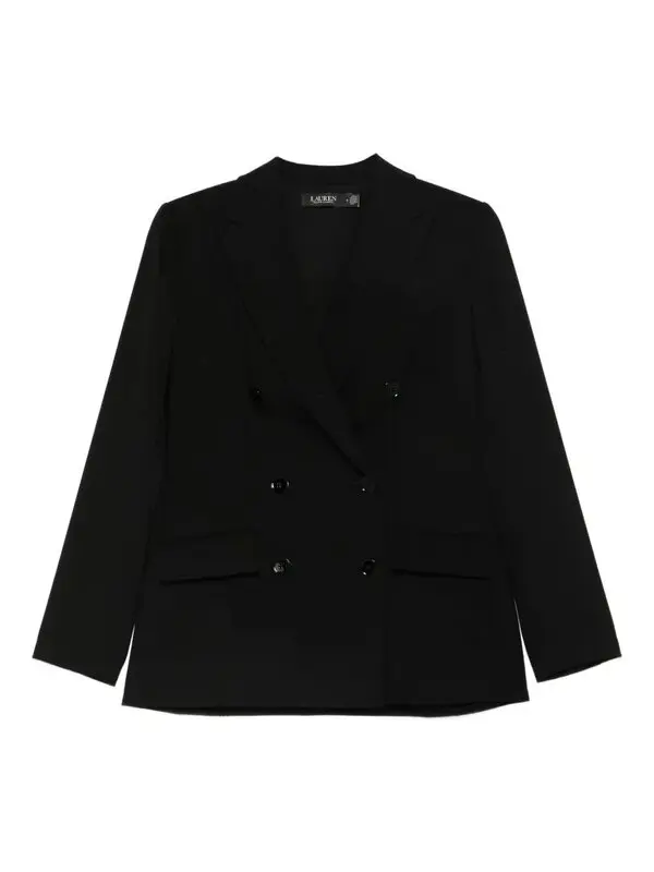 Ralph Lauren Double-breasted Wool Jacket