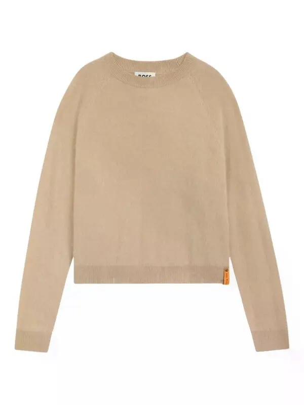BOSS Crew-neck Long-sleeves Sweater